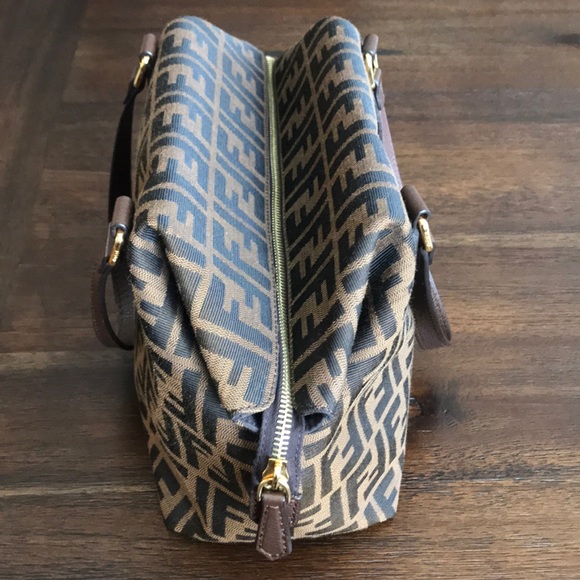 Fendi | Bags | Authentic Canvas Fendi Bag | Poshmark